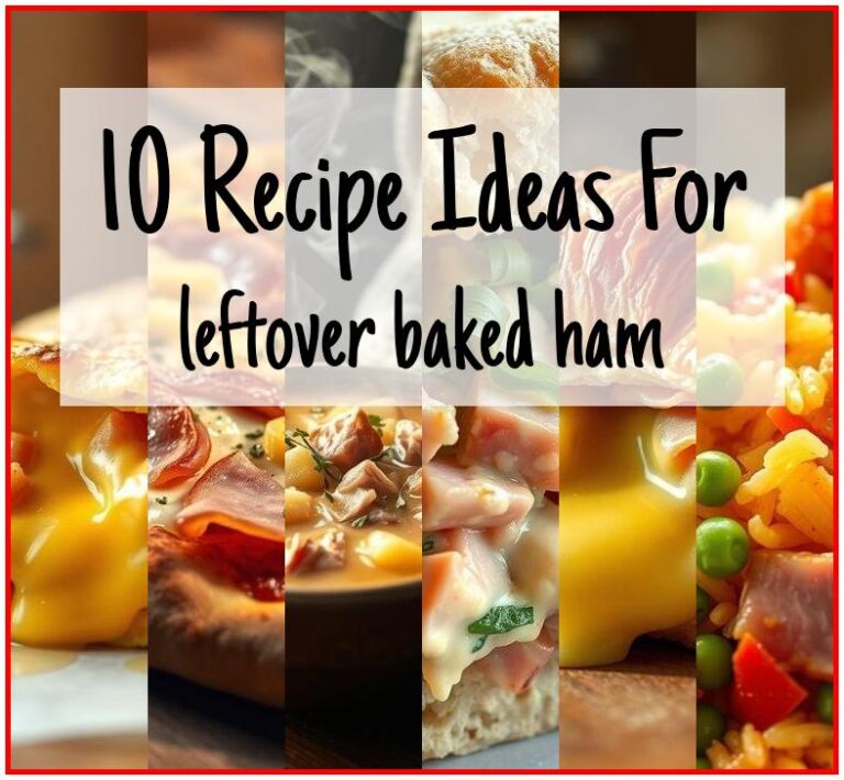 10 Recipe Ideas For Leftover Honey Baked Ham [+Tips] - Scrappy Eats