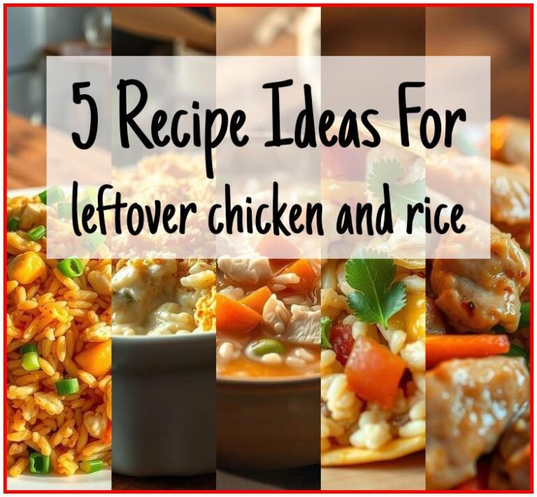 9 Recipe Ideas For Leftover Spanish Rice [+Tips] - Scrappy Eats