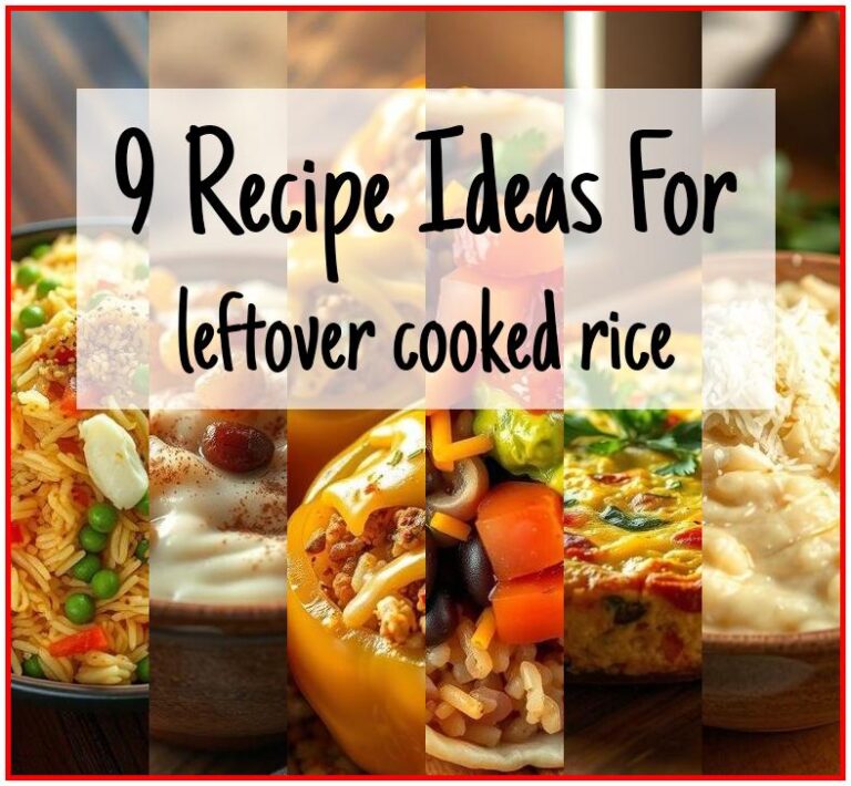 9 Recipe Ideas For Leftover White Rice [+Tips] - Scrappy Eats