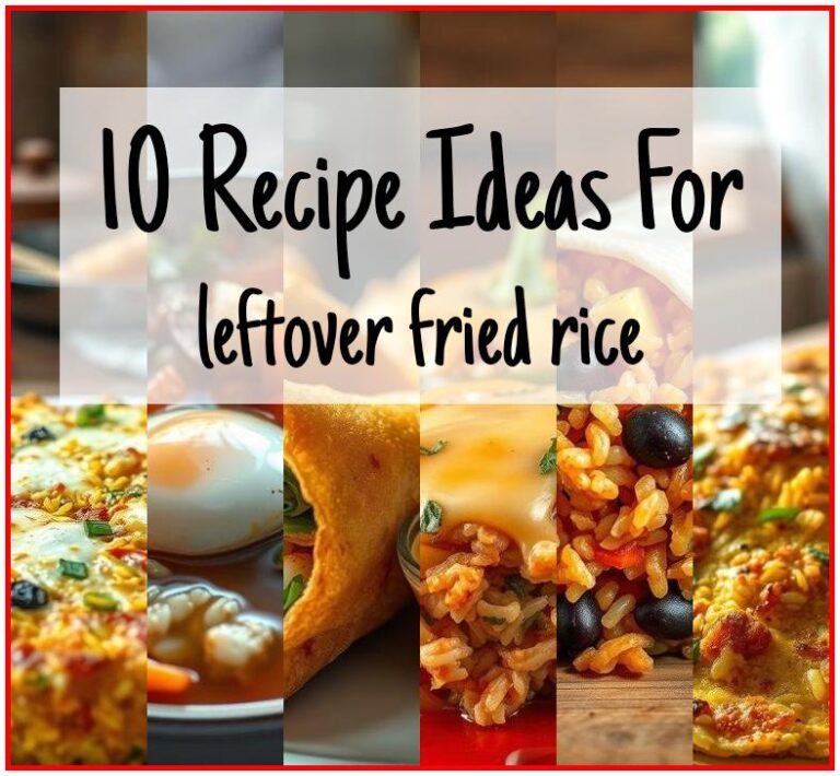 9 Recipe Ideas For Leftover Rice Pilaf [+Tips] - Scrappy Eats