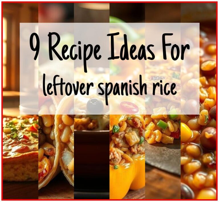 9 Recipe Ideas For Leftover Cooked Rice [+Tips] - Scrappy Eats