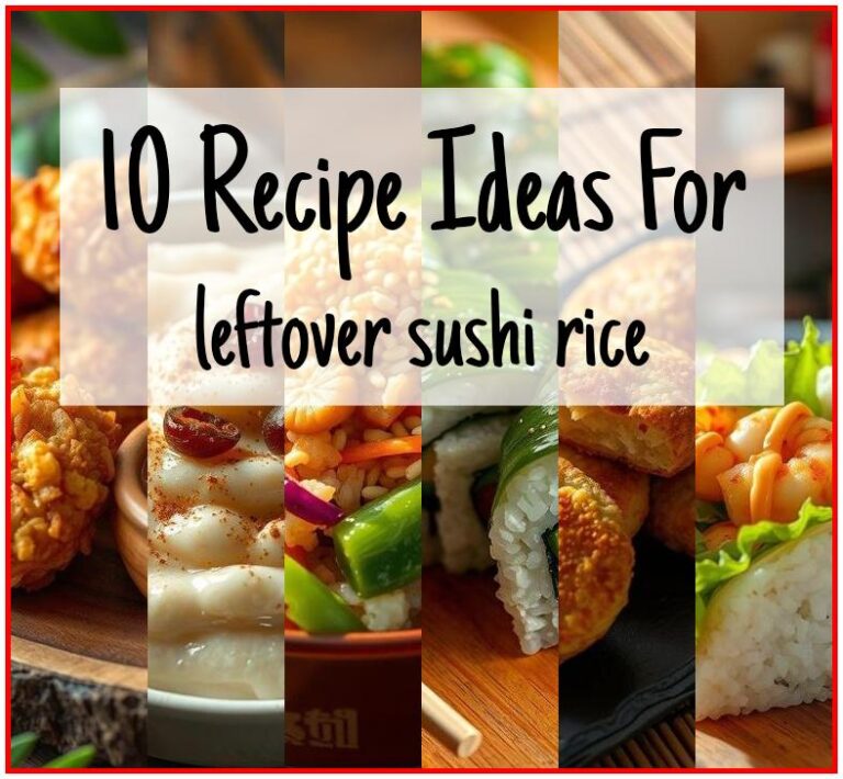 10 Recipe Ideas For Leftover Sticky Rice [+Tips] - Scrappy Eats