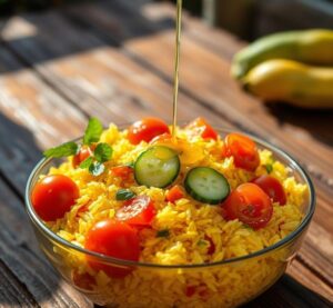 10 Recipe Ideas For Leftover Yellow Rice [+Tips] - Scrappy Eats