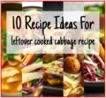 Top 10 Recipe Ideas For Leftover Cooked Cabbage [+Tips] - Scrappy Eats