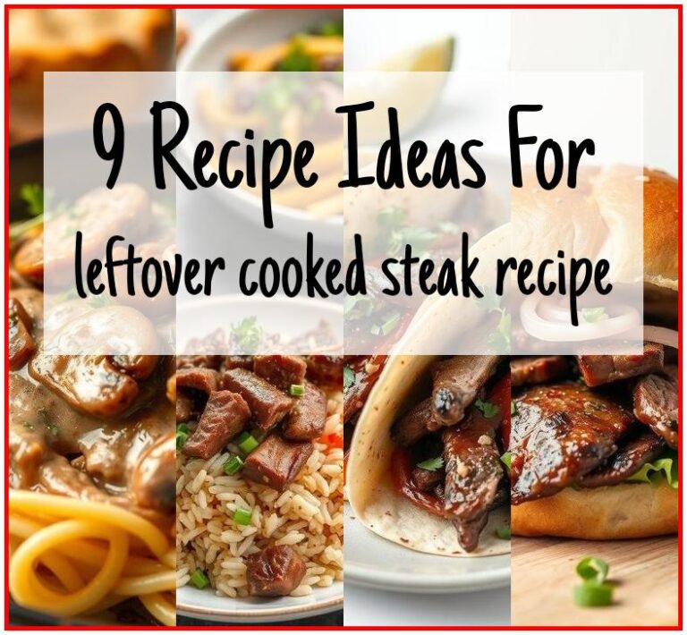 Top 9 Recipe Ideas For Leftover Cooked Steak [+Tips] - Scrappy Eats