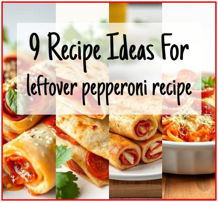Top 9 Recipe Ideas For Leftover Pepperoni [+Tips] - Scrappy Eats