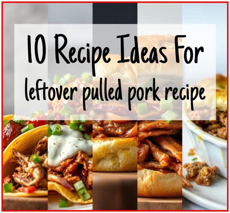 Top 10 Recipe Ideas For Leftover Pulled Pork [+Tips] - Scrappy Eats