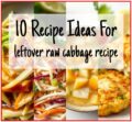 Top 10 Recipe Ideas For Leftover Raw Cabbage [+Tips] - Scrappy Eats